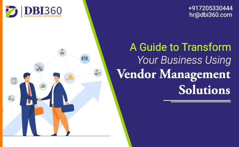 Vendor or Supplier Management Solutions for Your Business