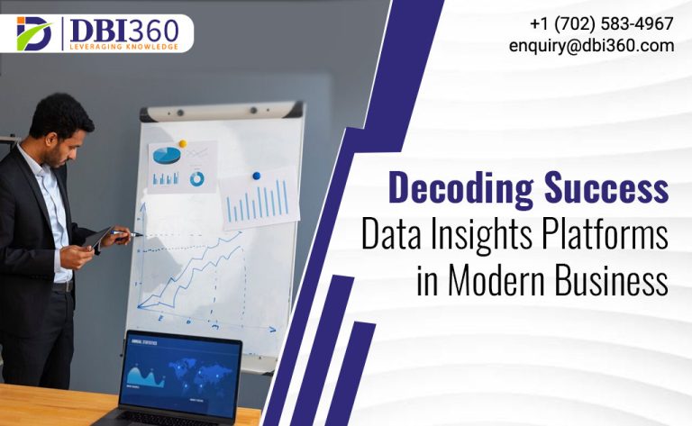 How Data Insights Platforms Are Revolutionizing Business Decision-Making