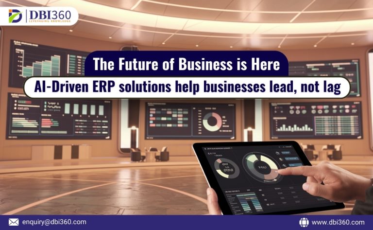 Modern Business Solution Suites: Why AI-Integrated ERP Systems Are the ...